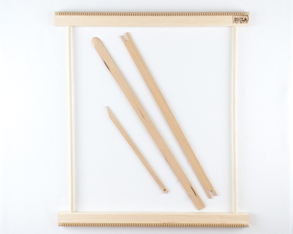 20" Weaving Frame Loom - Make Your Own Woven Wall Hanging! - Etsy