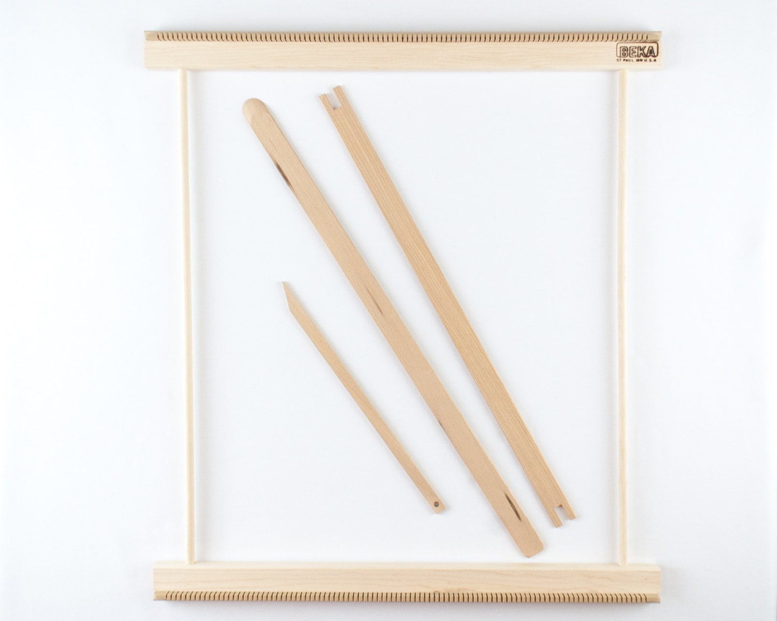 20" Weaving Frame Loom - Make Your Own Woven Wall Hanging! - Etsy