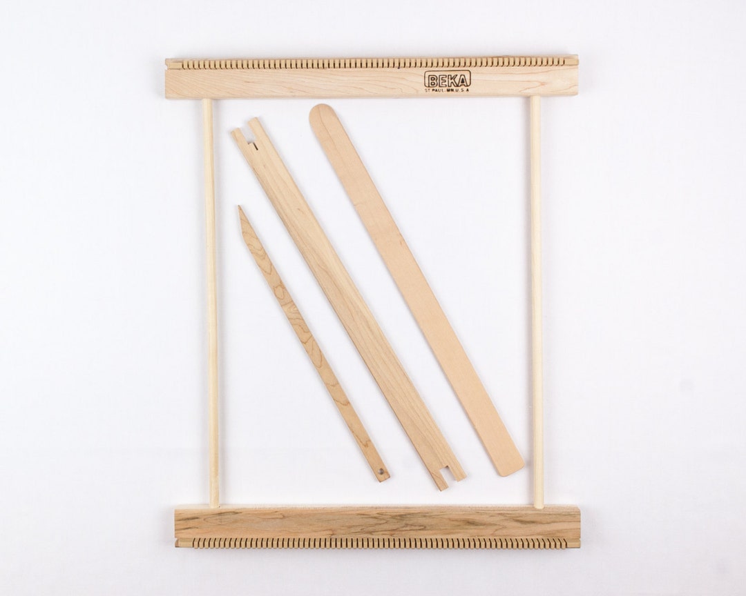 14" Weaving Frame Loom - Make Your Own Woven Wall Hanging! - Etsy
