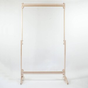 Extra Large Grizzly Loom - 36" X 64" Adjustable Tapestry Loom - the ...