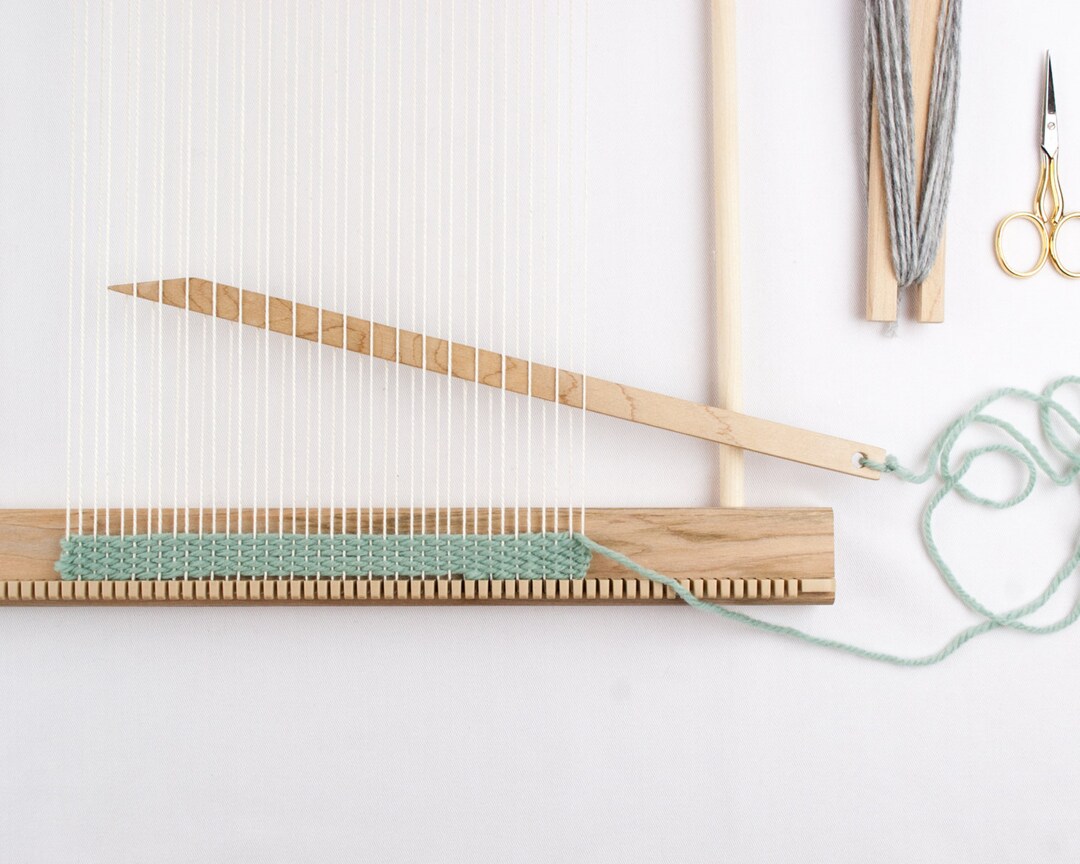 Wooden Weaving Needle - Etsy