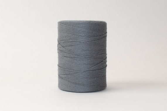 Dark Gray Cotton Warp Thread for Weaving | Etsy