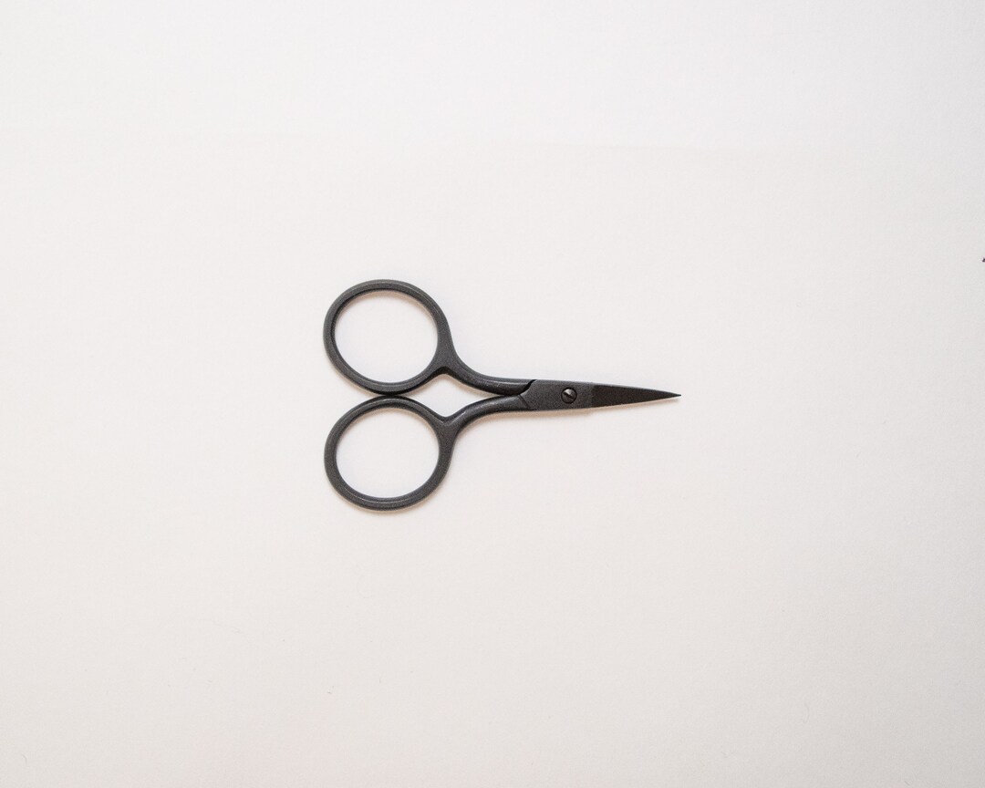 Tiny Snips Mini Matte Black Embroidery Scissors - Etsy