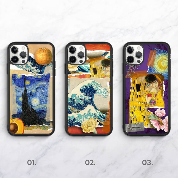 Painting Iphone Case - Etsy