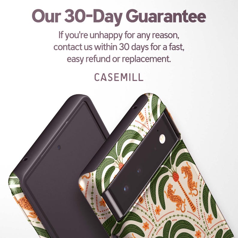 Safari Palm Phone Case for Google Pixel 10 Pro XL, 9a, 8 Pro, 8a, 7a, 6 ...