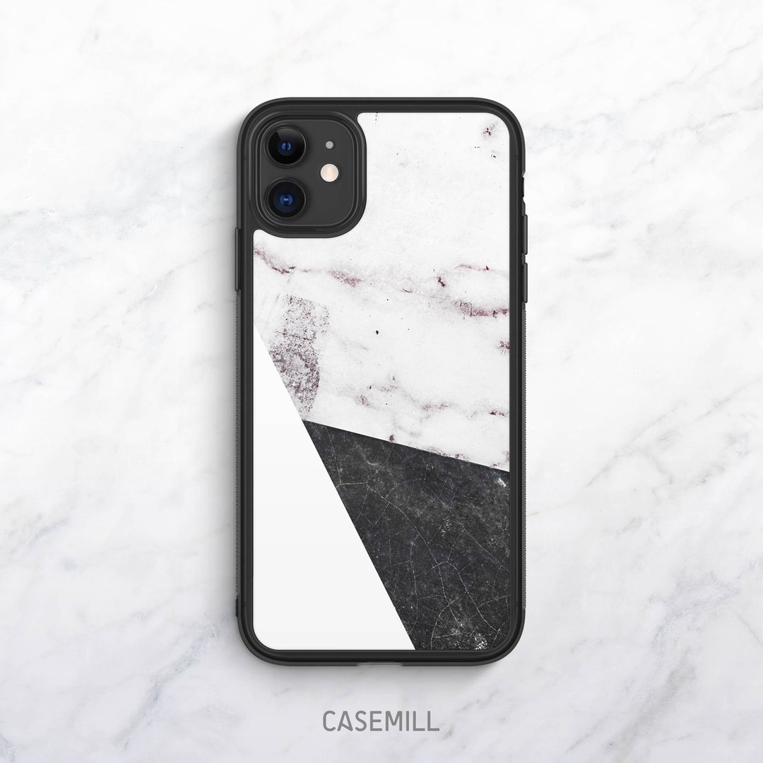 Marble Geometric Case for iPhone 13 13 Mini 12 Pro 12 Pro - Etsy