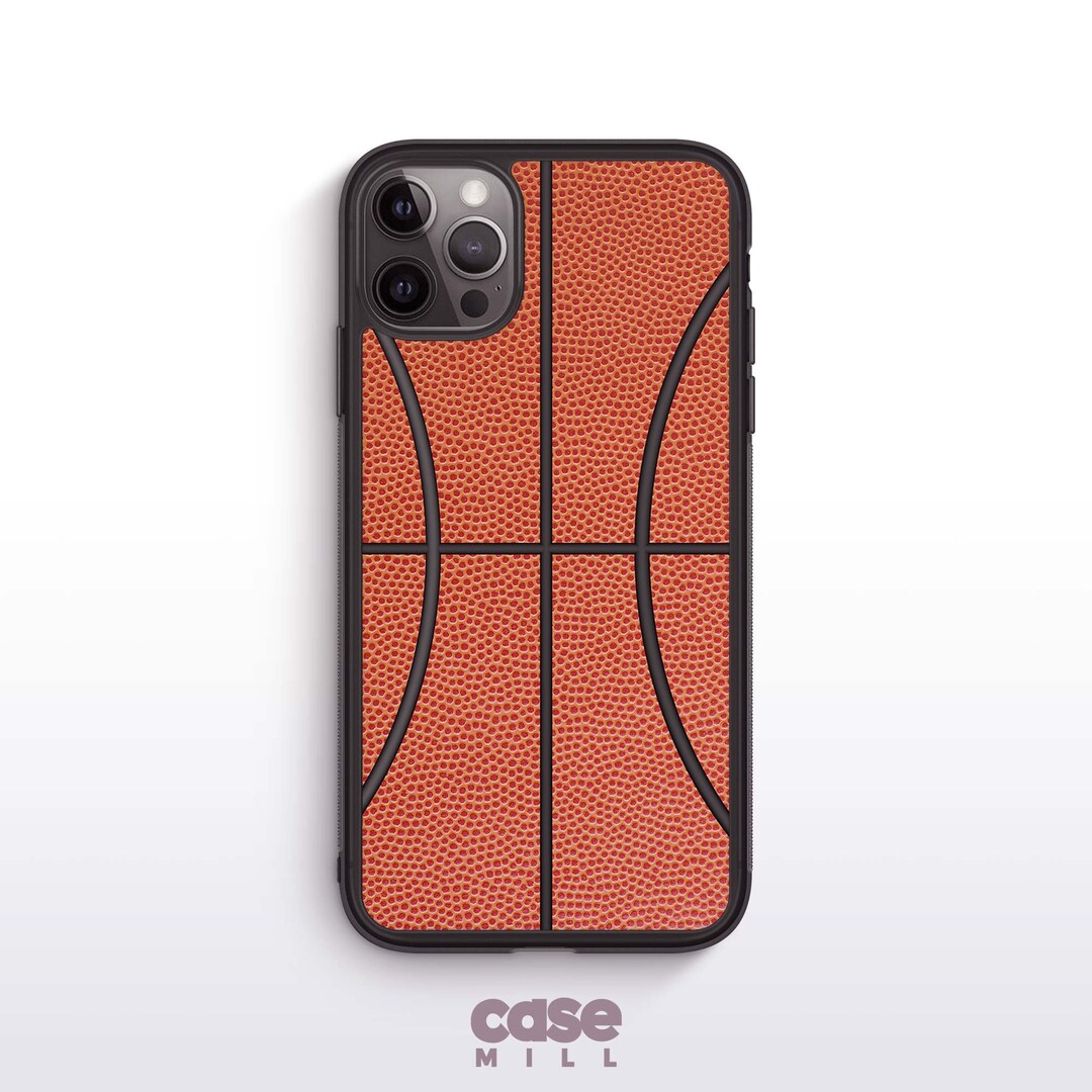 Basketball iPhone 14, 14 Plus, 13, 13 Mini, 12 Pro, 12 Pro Max, SE, XR ...