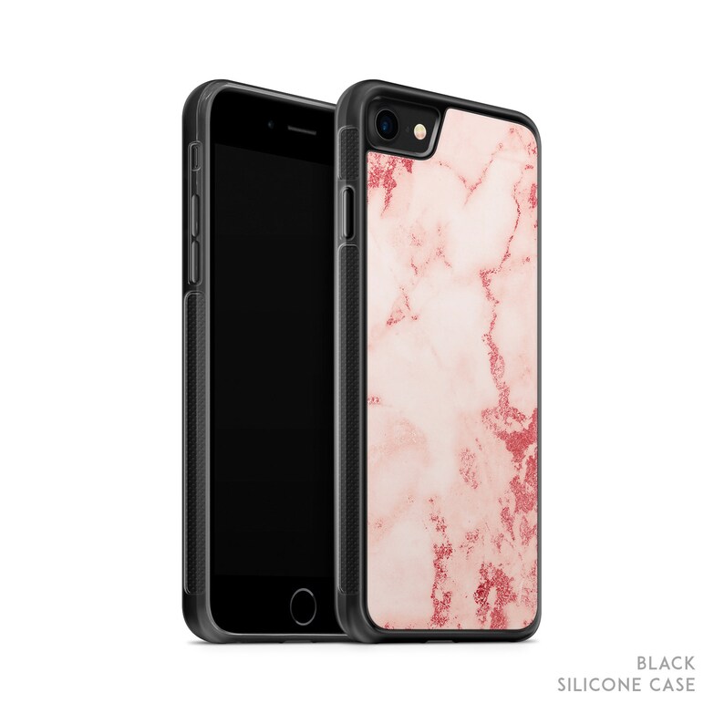 Rose Gold iPhone 11 Case Rose Gold iPhone XR Case iPhone 8 | Etsy