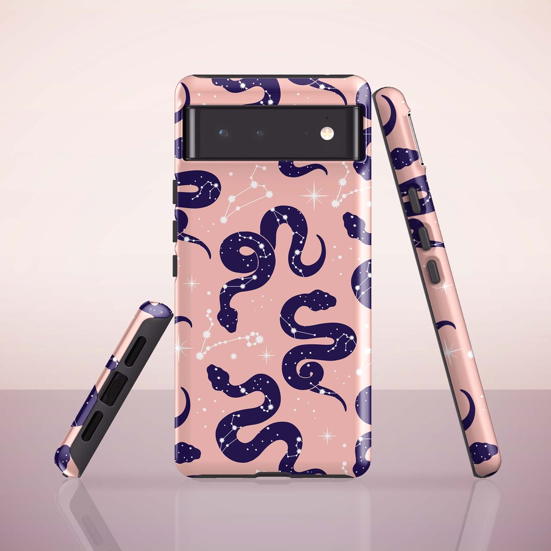 Zodiac Snake Phone Case for Google Pixel 7, Pixel 6 Pro, Pixel 6, Pixel ...
