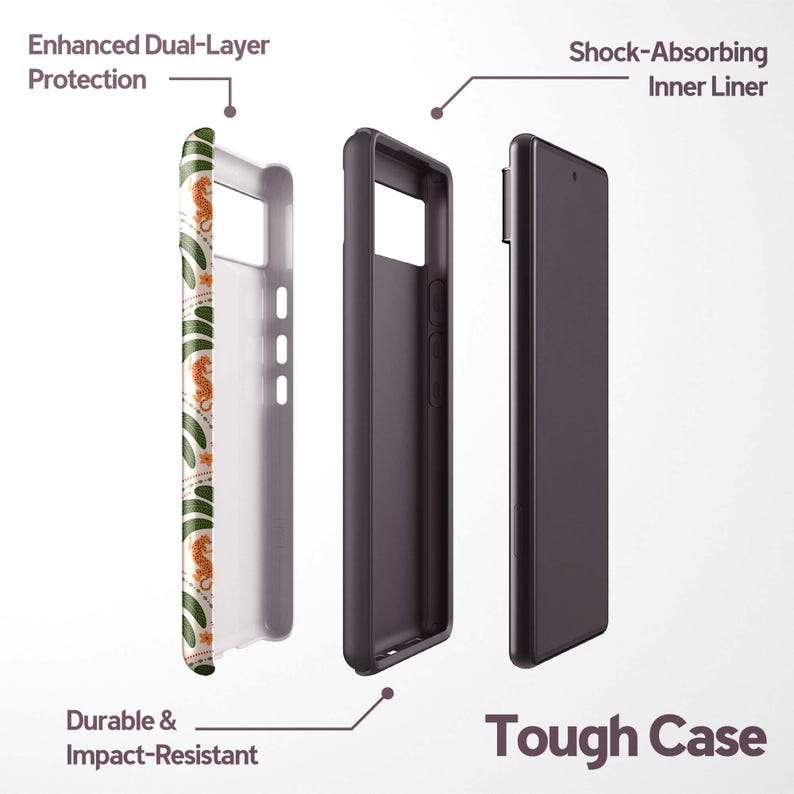 Safari Palm Phone Case for Google Pixel 10 Pro XL, 9a, 8 Pro, 8a, 7a, 6 ...