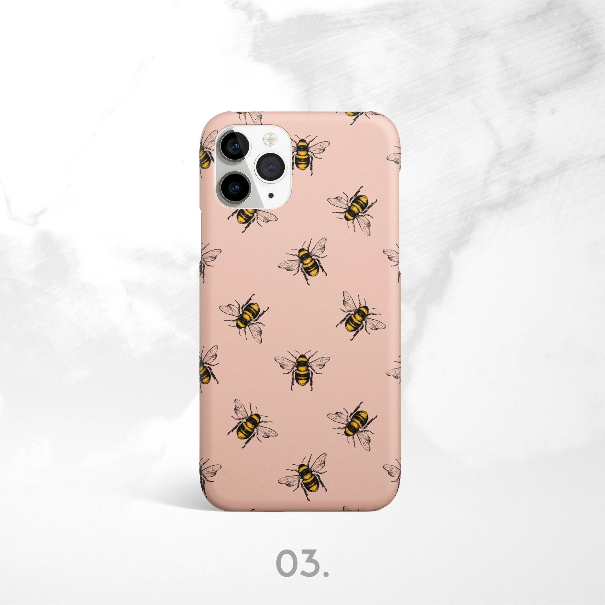 Bee Matte Case for Iphone Samsung Google Pixel Iphone 13 - Etsy UK