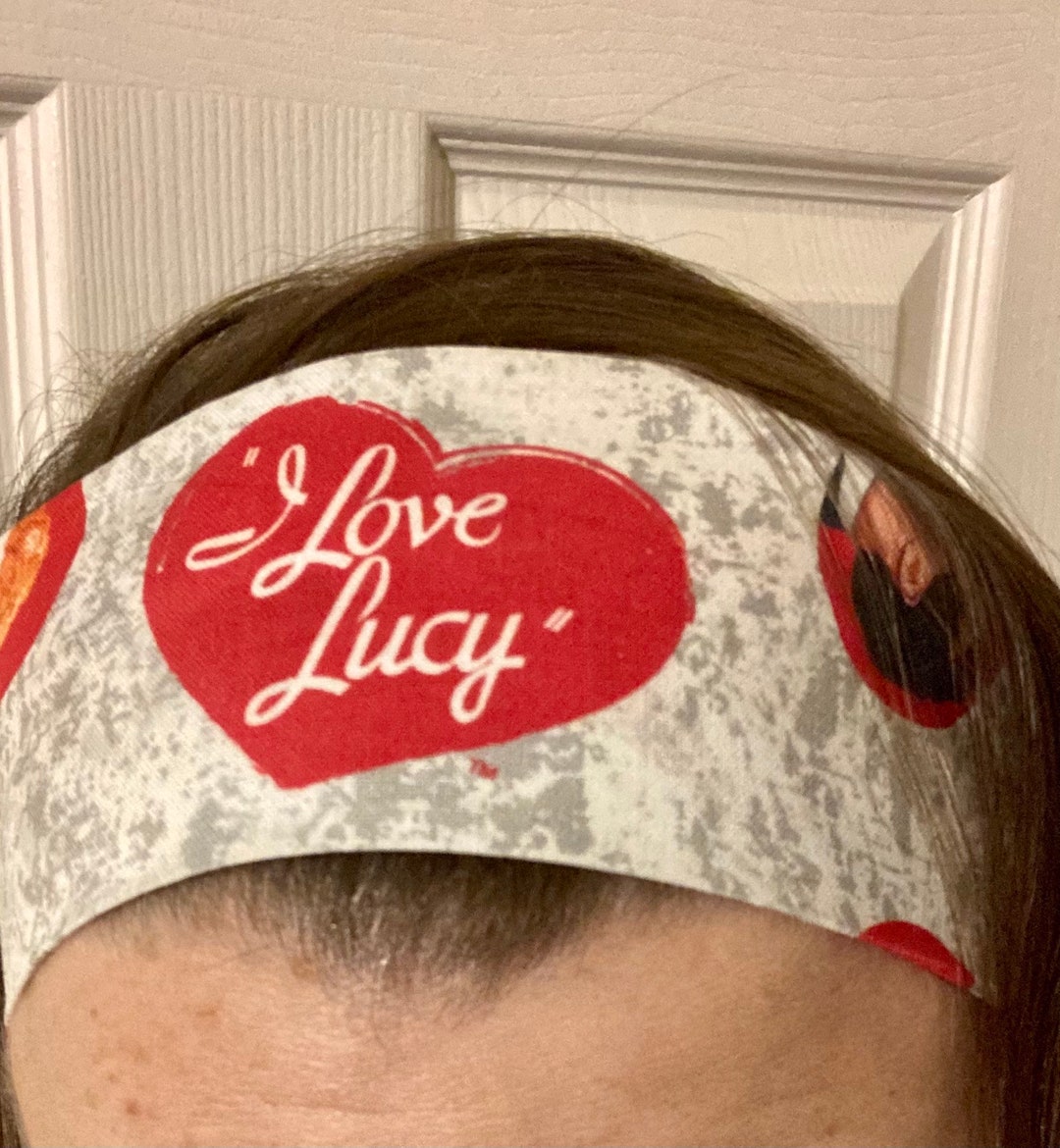 I Love Lucy Headband Valentine's Day Gift - Etsy