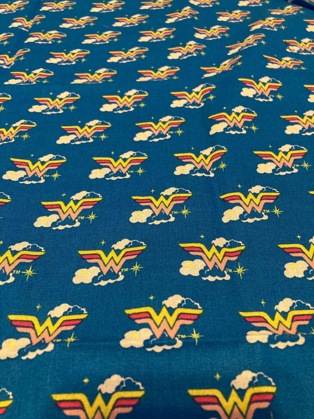 Wonder Woman Fabric - Etsy