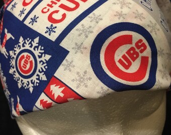Chicago Cubs Mickey Mouse Bandana Full Size Adult - Etsy