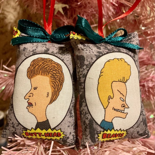 Corn Hole Beavis and Butthead Vinyl Wrap Decal set of 2 - Etsy
