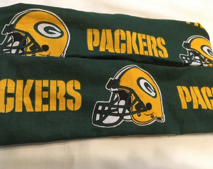 Green Bay Packers Headband Cotton Stretch Packers Headband - Etsy