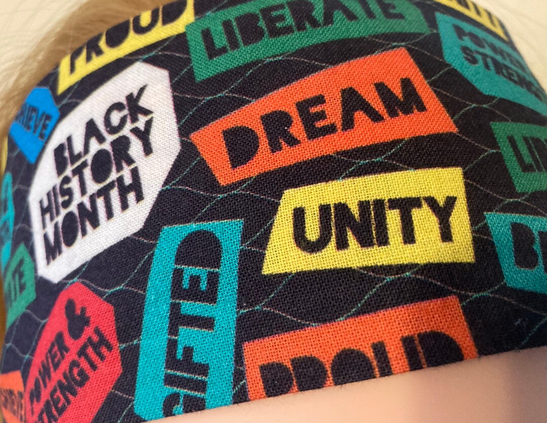 Black History Month Headband MLK Dream Unity - Etsy