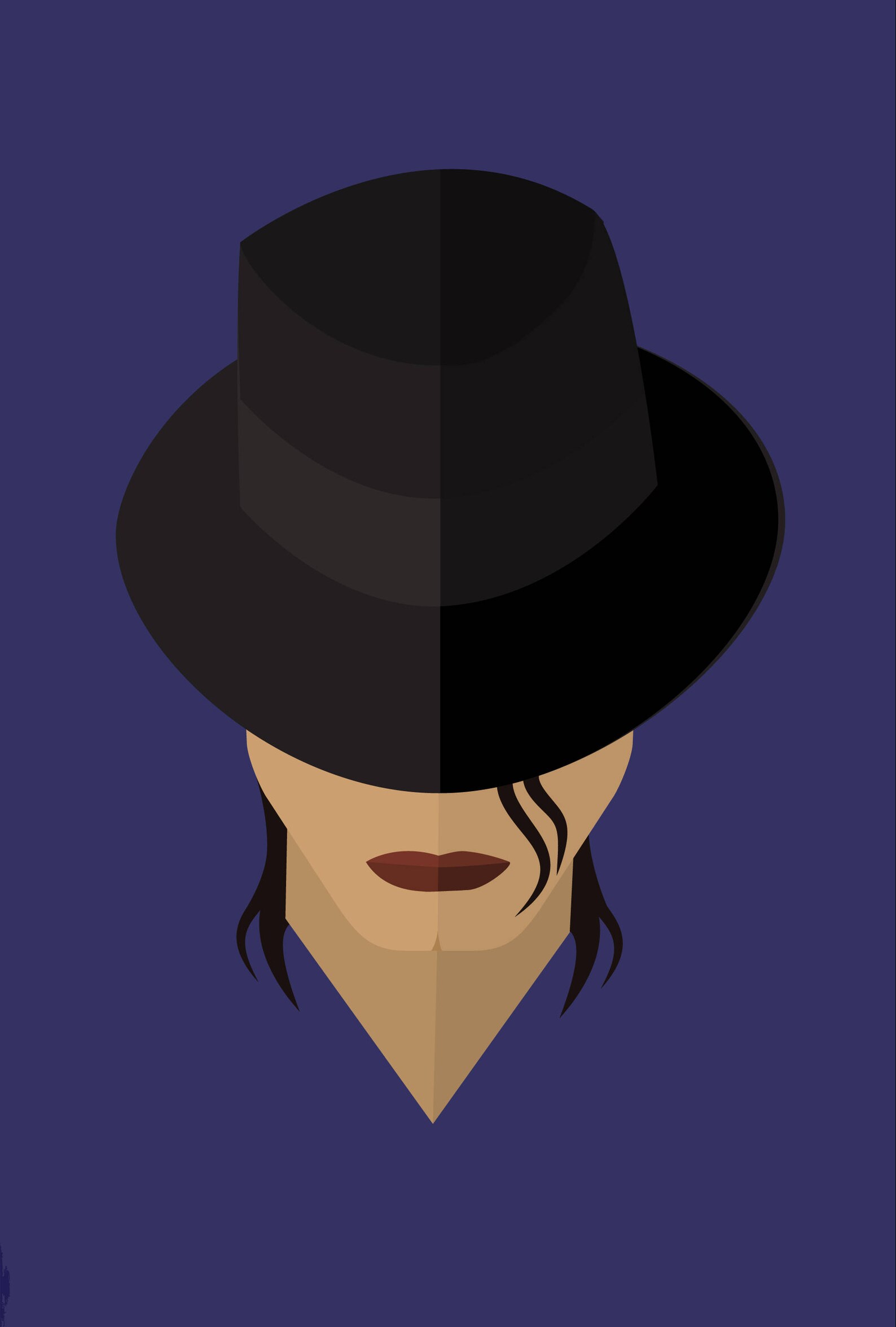 Smooth Criminal Original Icon Design Print | Etsy