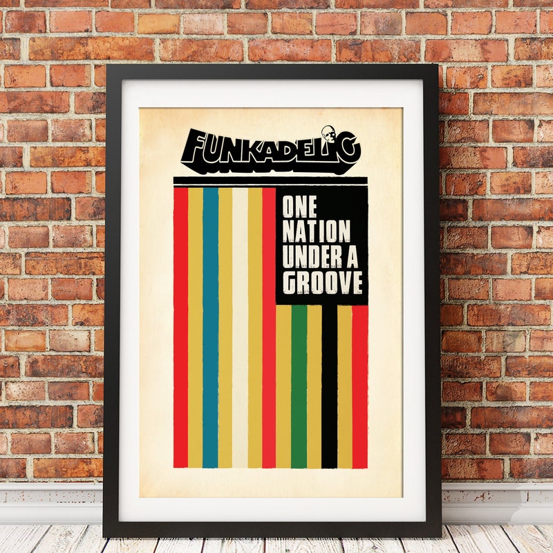 Funkadelic - Etsy