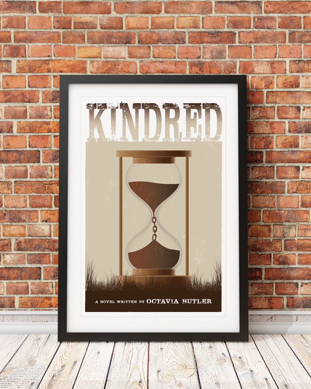 Original Print Reinterpretation of the Classic Novel "kindred" -print ...