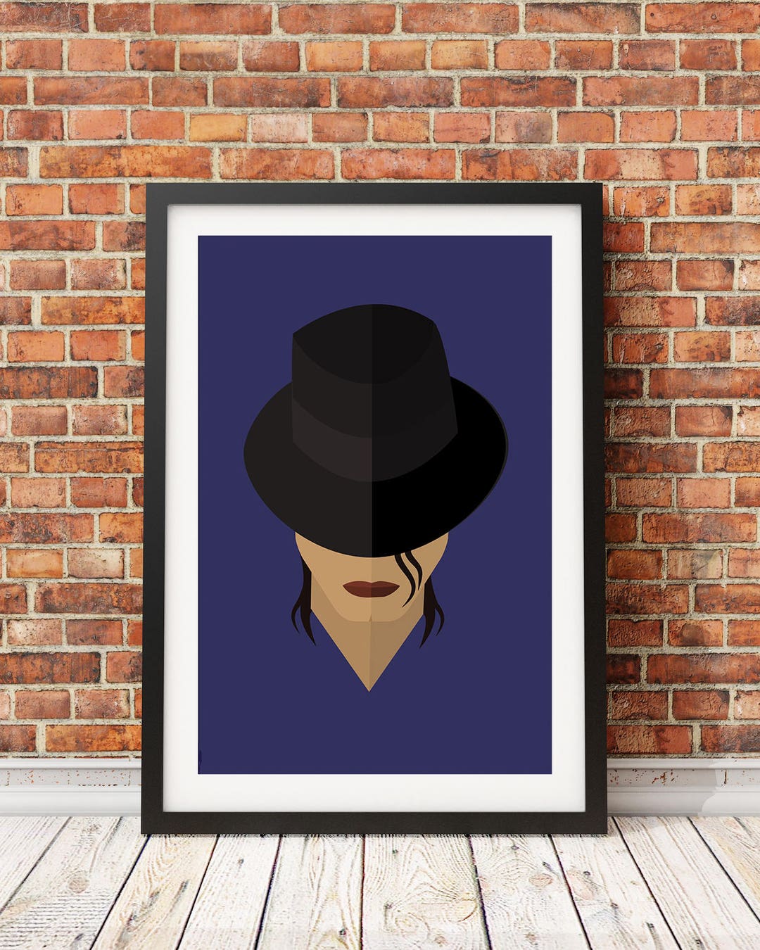 Smooth Criminal Original Icon Design Print -print Only - Etsy