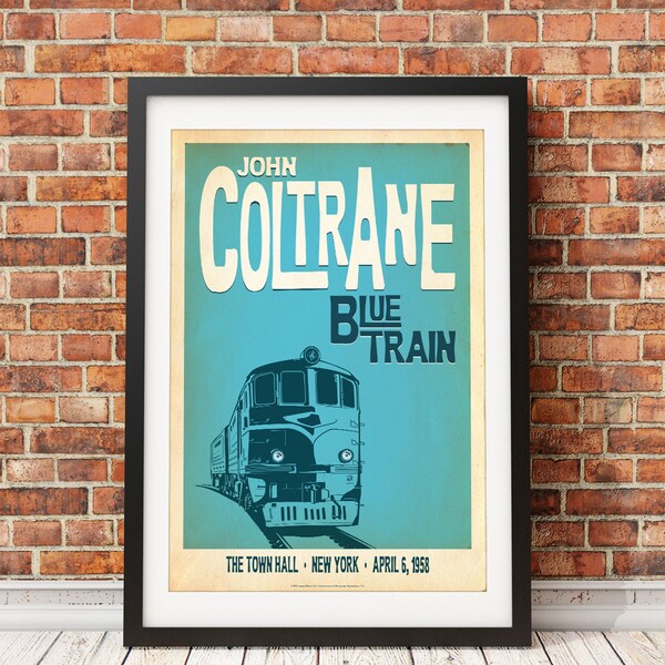 John Coltrane - Etsy