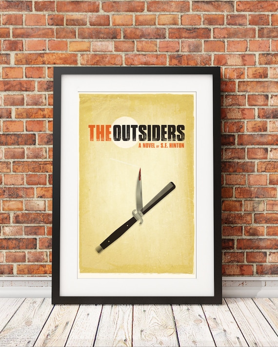 The Outsiders Switchblade Drawing
