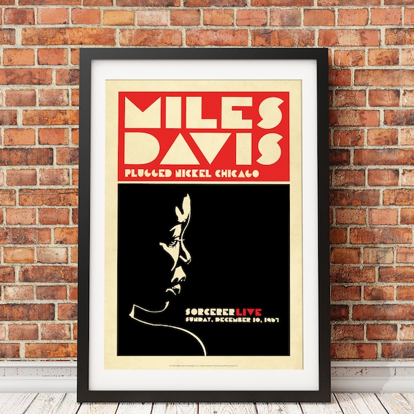 Miles Davis Poster - Etsy