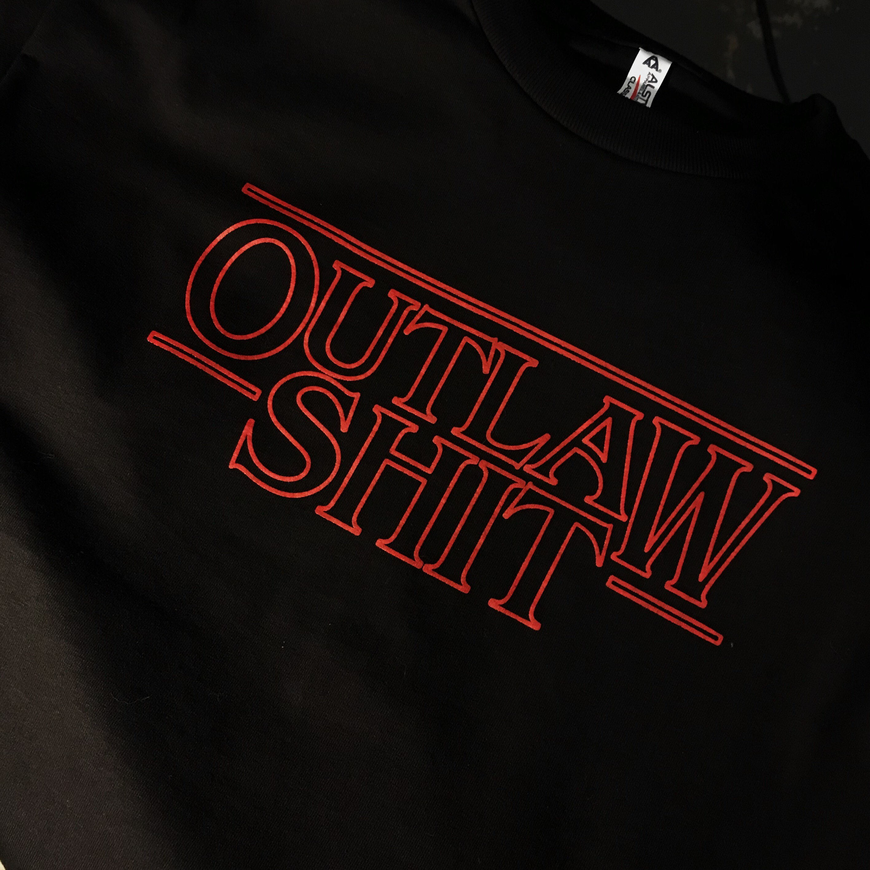 Waylon Outlaw Shit T-shirt - Etsy