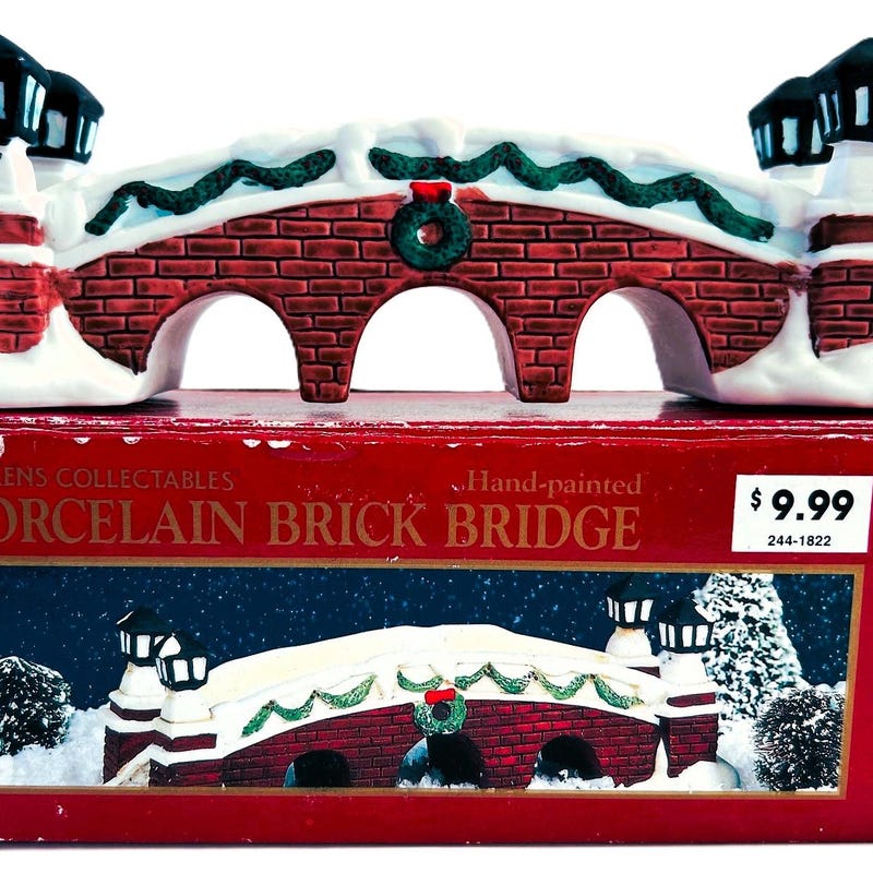Christmas Village 1994 - Etsy