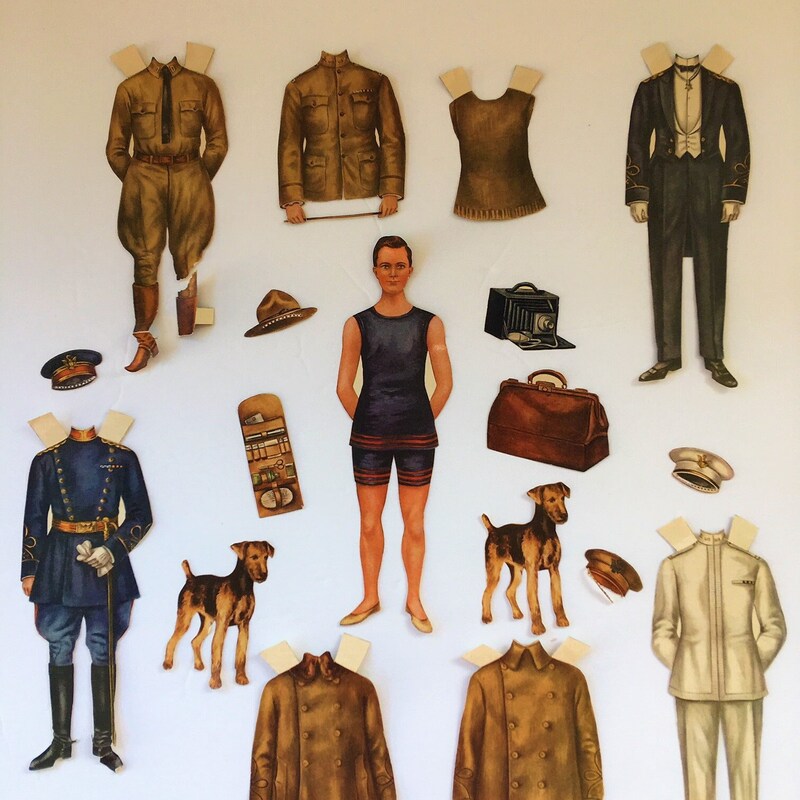 Paper Dolls Vintage - Etsy