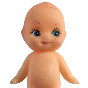Vintage 1970's Mini Kewpie Doll Adorable 4 Rubber Kewpie Baby Doll ...