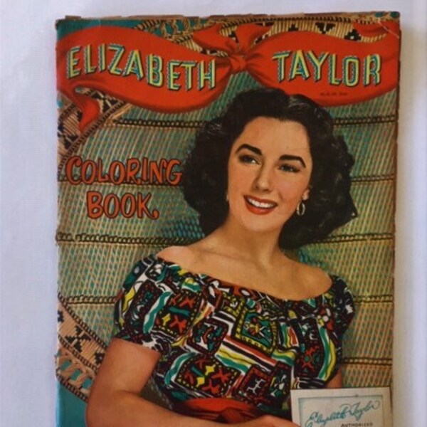 Elizabeth Taylor - Etsy
