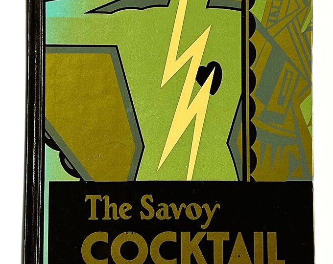 Rare the Savoy Cocktail Book by Harry Craddock 1983 Chancellor Press ...