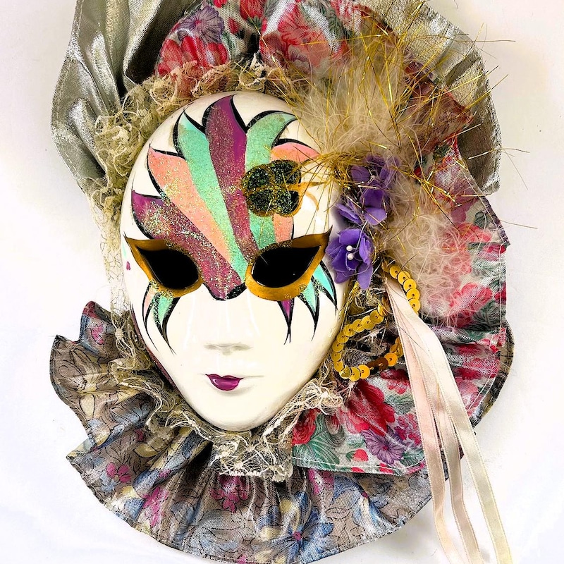 Porcelain Masks - Etsy