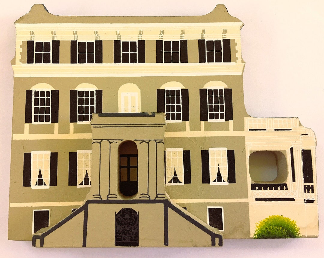 Vintage 1990 Shelia's Juliette Gordon Low House Savannah Georgia 3D ...