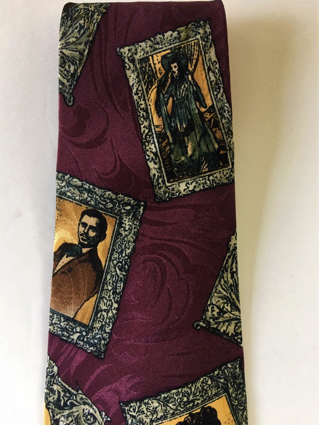 1992 American Film Classics Gone With the Wind Tie ~ Vintage Silk ...