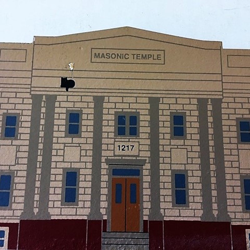 Masonic Temple - Etsy