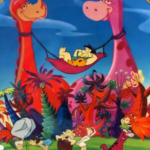 Vintage 1995 the Flintstones Collector Plate where's Fred the Franklin ...