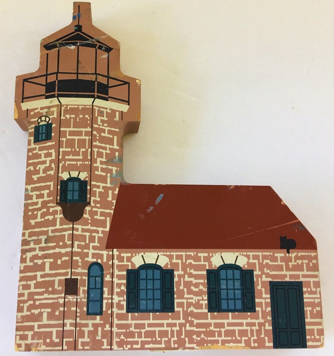 Vintage 1994 Cat's Meow Sand Island Lighthouse - Etsy