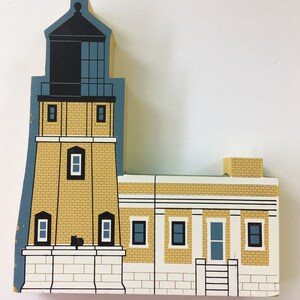 Vintage Cat's Meow Split Rock Lighthouse Lake Superior - Etsy