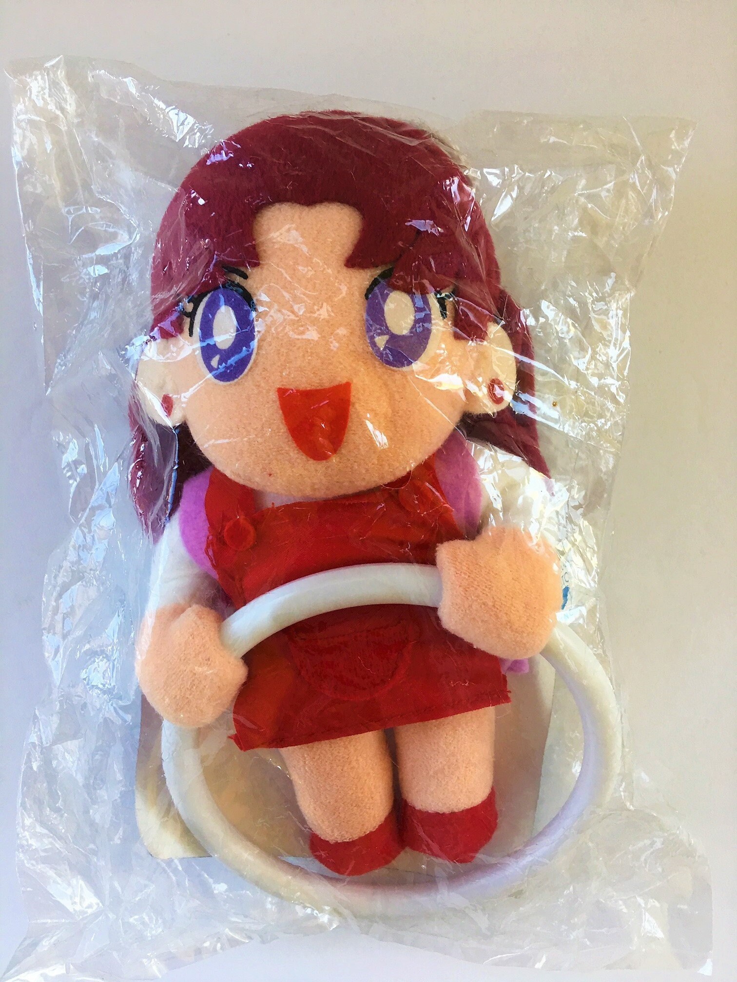 Sailor Moon Rei Hino Plush 1994 // Sailor Moon Stuffie // Vintage ...