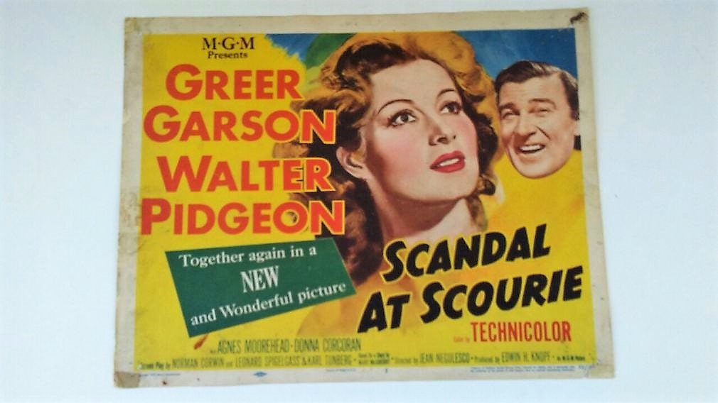 Scandal Tv Show Poster