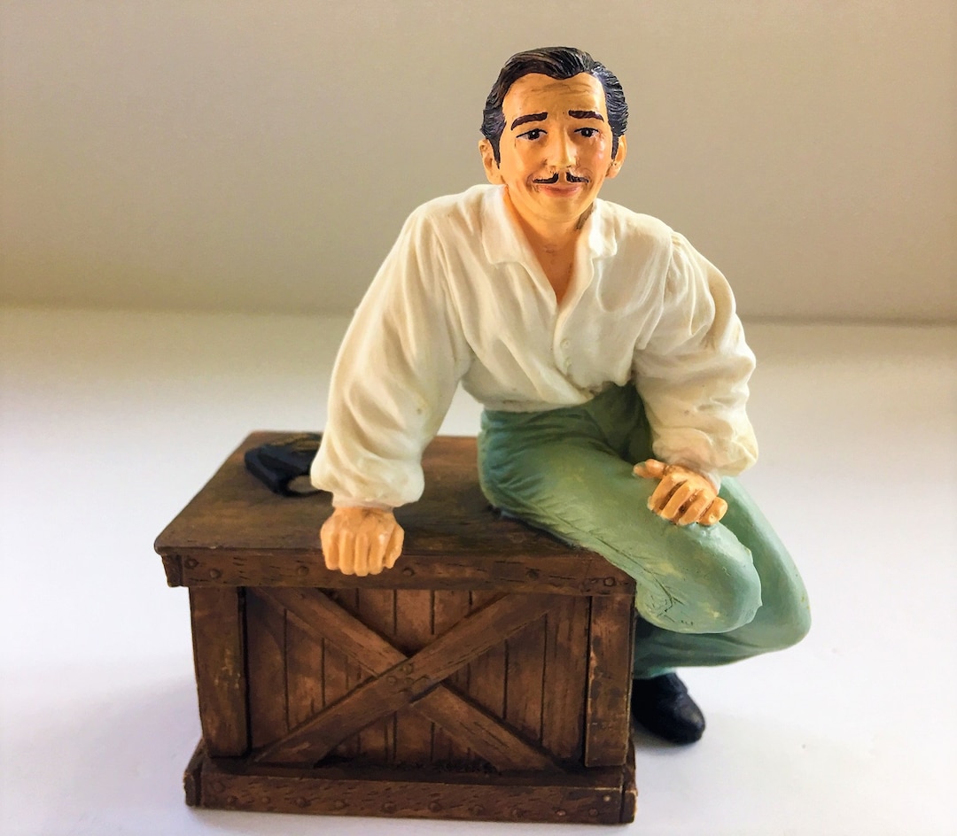 Ardleigh-elliott Gone With the Wind Rhett Music Box ~ Vintage 1994 GWTW ...