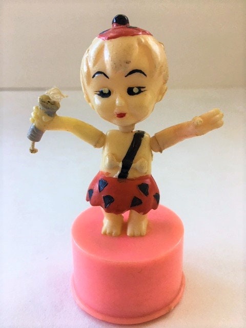 NYC ~ Hanna-Barbera Productions ~ Fred Flintstone Action Figure Toy ...