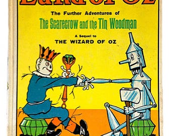 Vintage the Magic of Oz White Edition Hardcover Wizard of Oz Book L ...