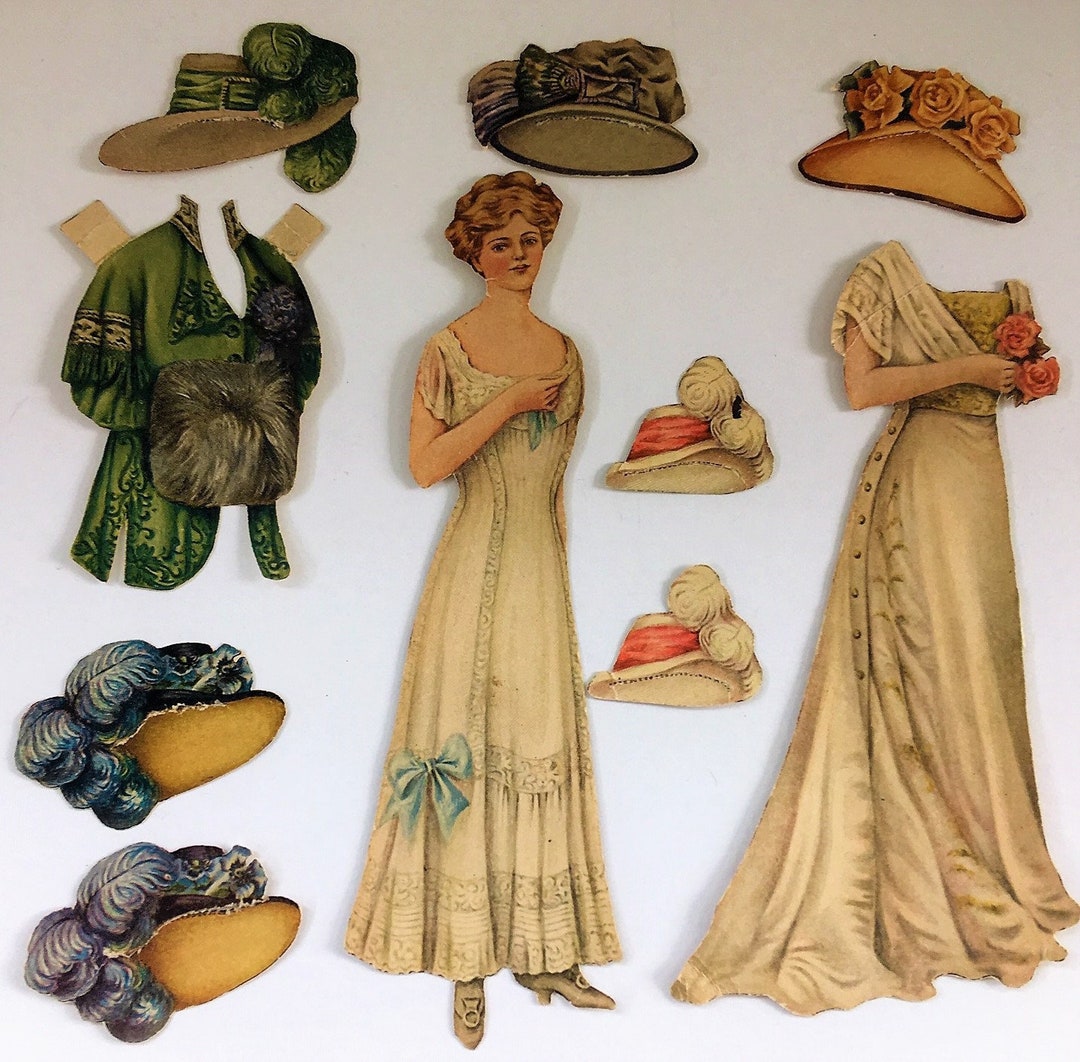 Vintage Lettie Lane's Mother Paper Doll Cutouts ~ Sheila Young Ladies ...
