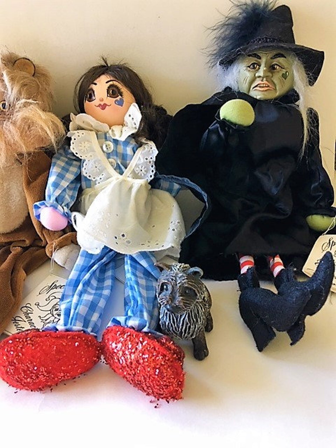 Vintage RARE 1990's WIZARD Of OZ Musical Jester Dolls Set | Etsy