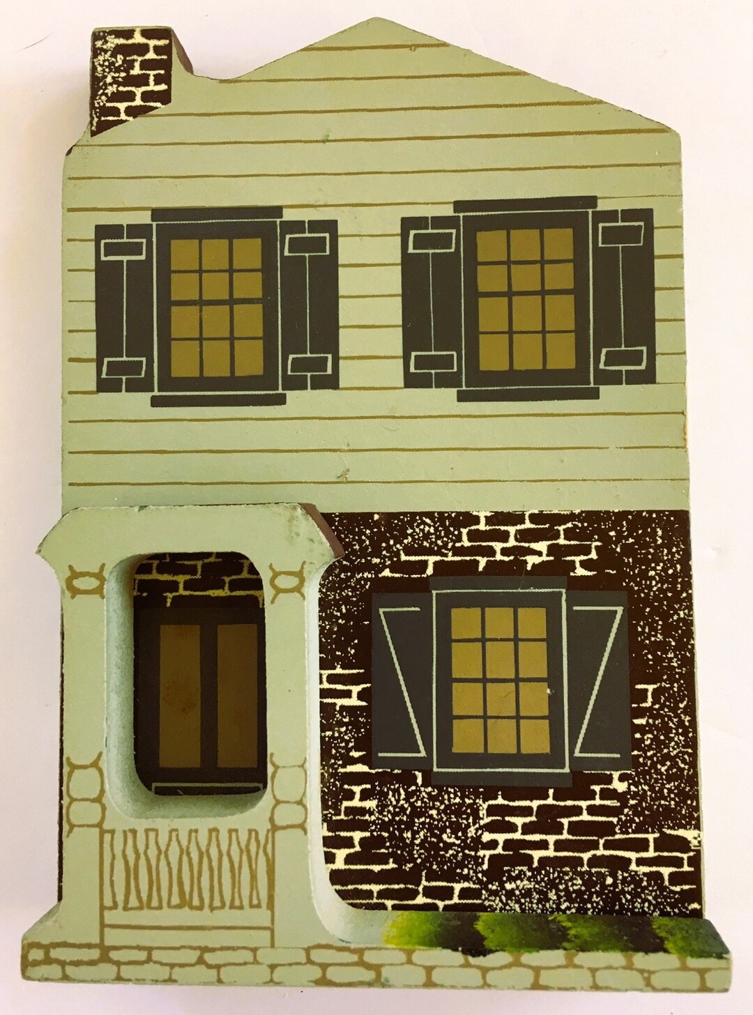 Vintage 1990 Shelia's Herb House Savannah Georgia 3D Wood Cut Shelf ...