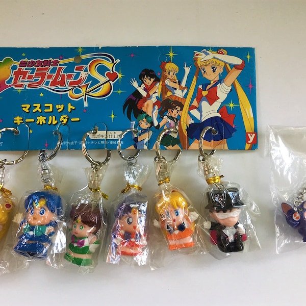 Sailor Moon Keychain - Etsy